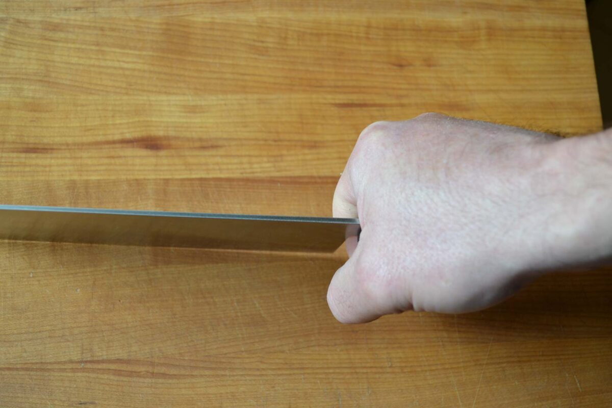 How to use your knife - The Sharp Cook