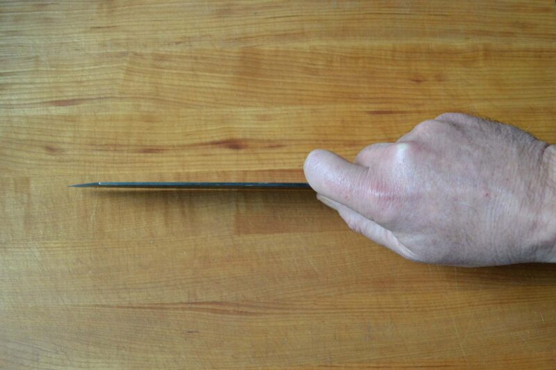 How to use your knife - The Sharp Cook