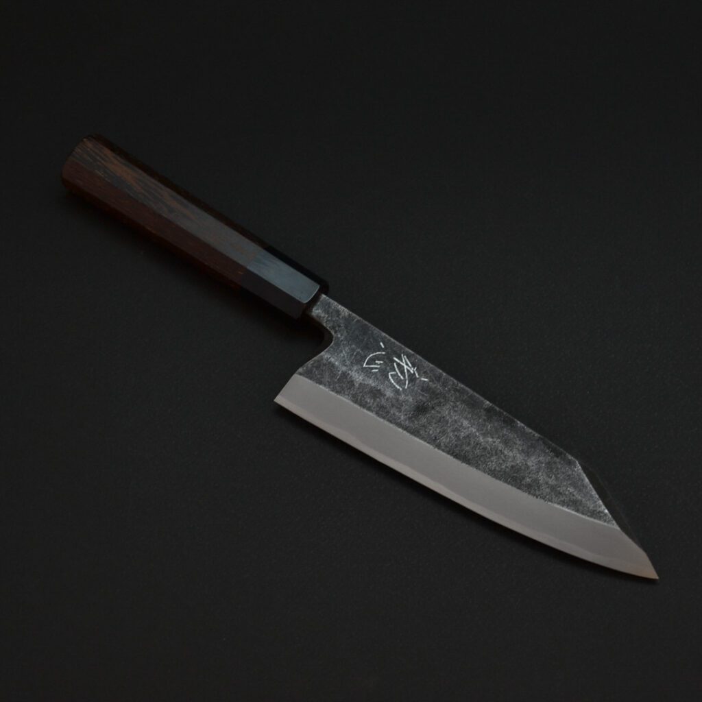 Hatsukokoro Shirasagi Kiritsuke Deba 180mm - The Sharp Cook