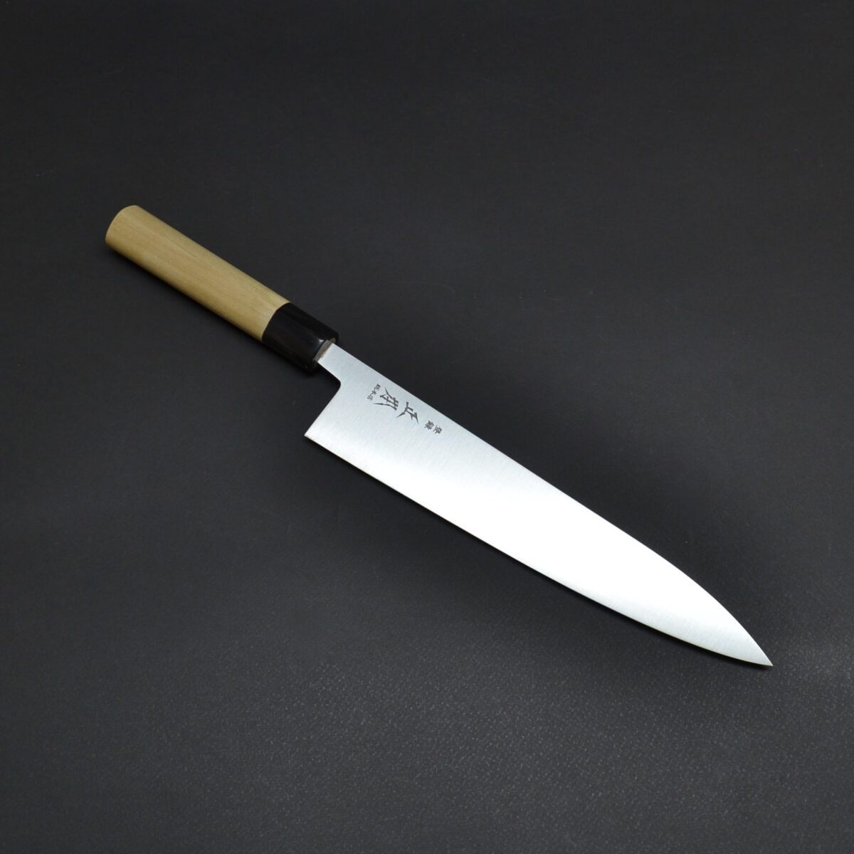 Masamoto SW Series Stainless Gyuto 240mm Black - The Sharp Cook