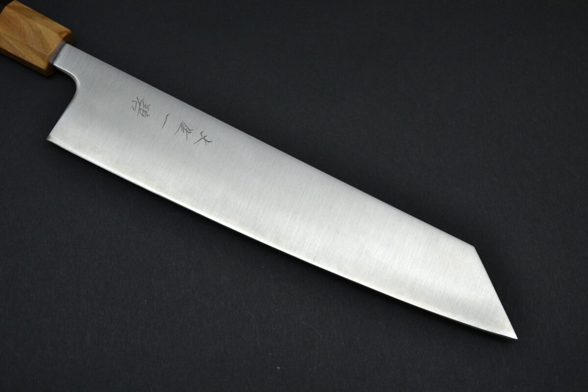 Hokiyama Tosaichi AO Kiritsuke 240mm - The Sharp Cook