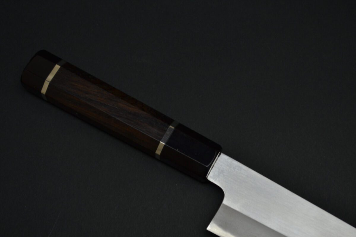 Mizuno Tanrenzo Akitada Gyuto 210mm - The Sharp Cook