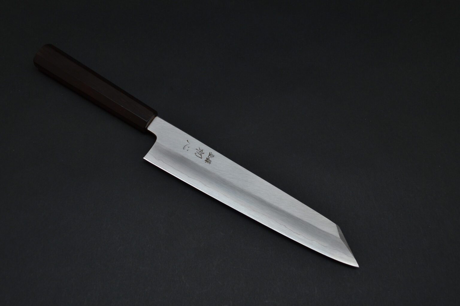 Hatsukokoro / Nakagawa Ginsan Kiritsuke 240mm - The Sharp Cook